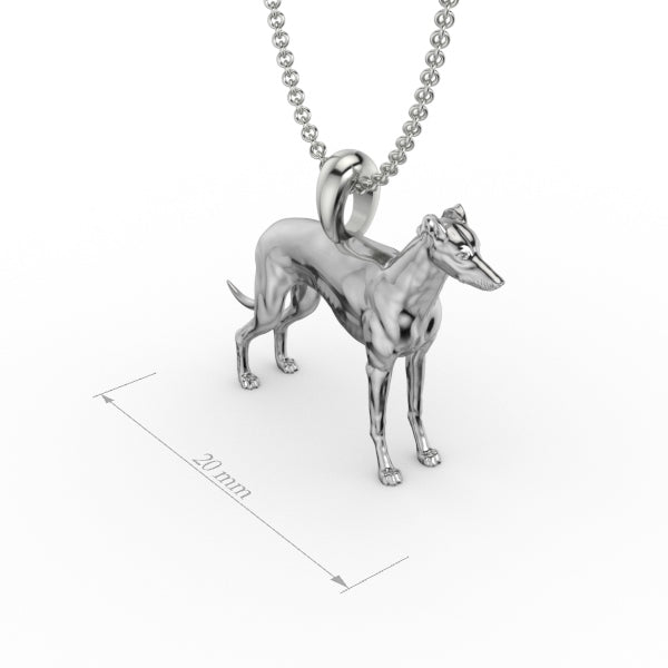 Greyhound pendant – Chris Simpson Designs