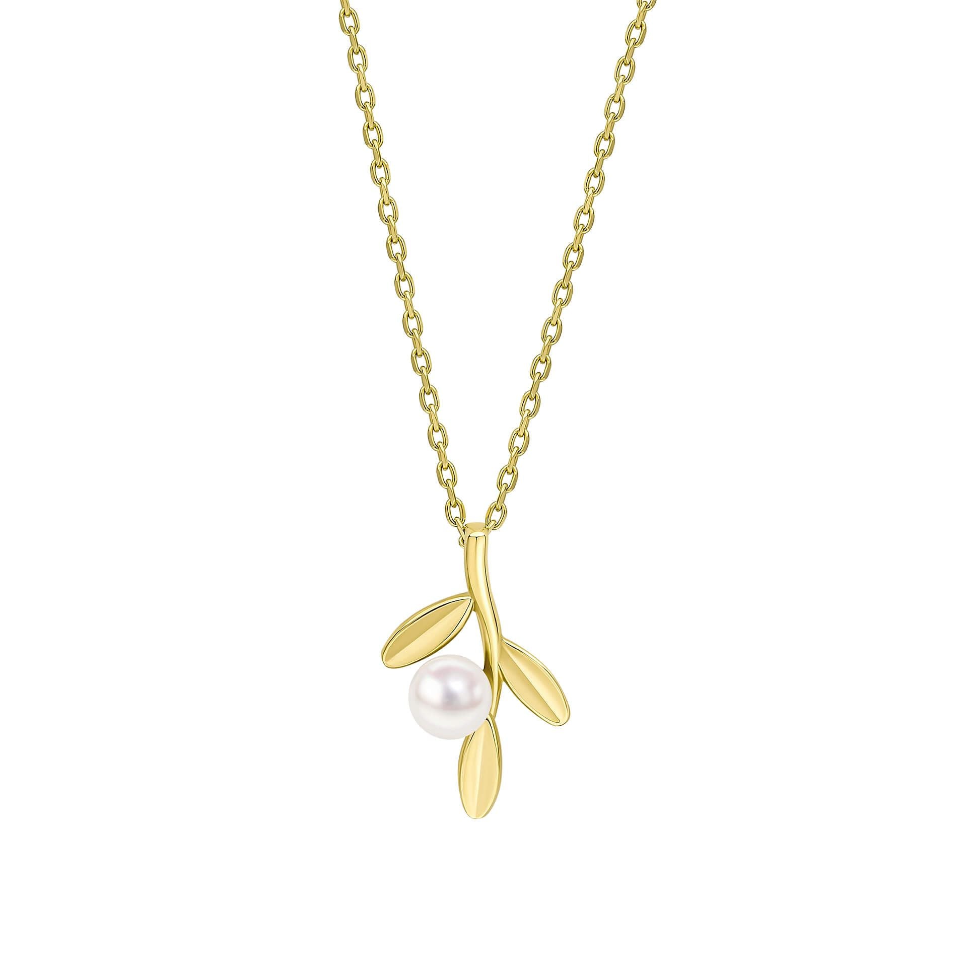 Willow Necklace in 9ct Gold – Chris Simpson Designs